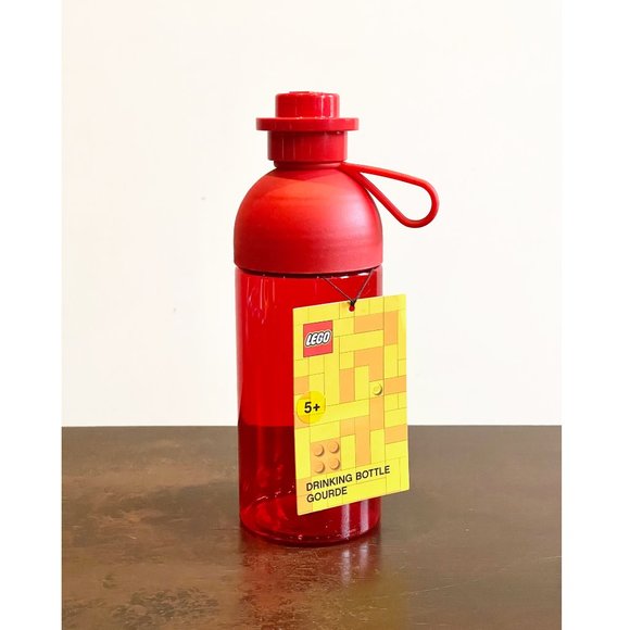 Lego | Dining | New With Tags Lego 50ml Hydration Bottle Red In Hand ...